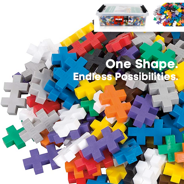 Plus Plus Bricks Mega 4000 Set – Toy Ons